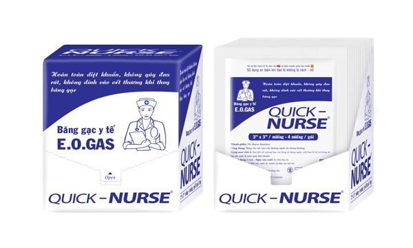 Gạc tiệt trùng Quick - Nurse – Cửa hàng Dr VIP (Vật tư thiết bị y tế)