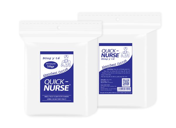 Bông y tế Quick-Nurse – Cửa hàng Dr VIP (Vật tư thiết bị y tế)