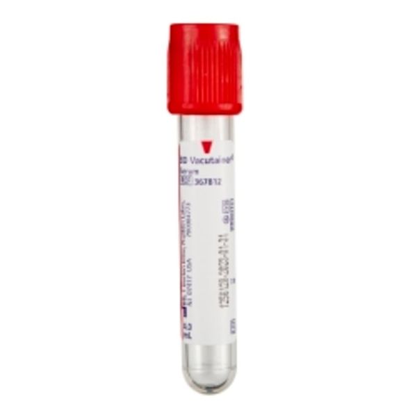 Ống lấy máu chân không vô trùng BD Vacutainer® Serum – Cửa hàng Dr VIP ...