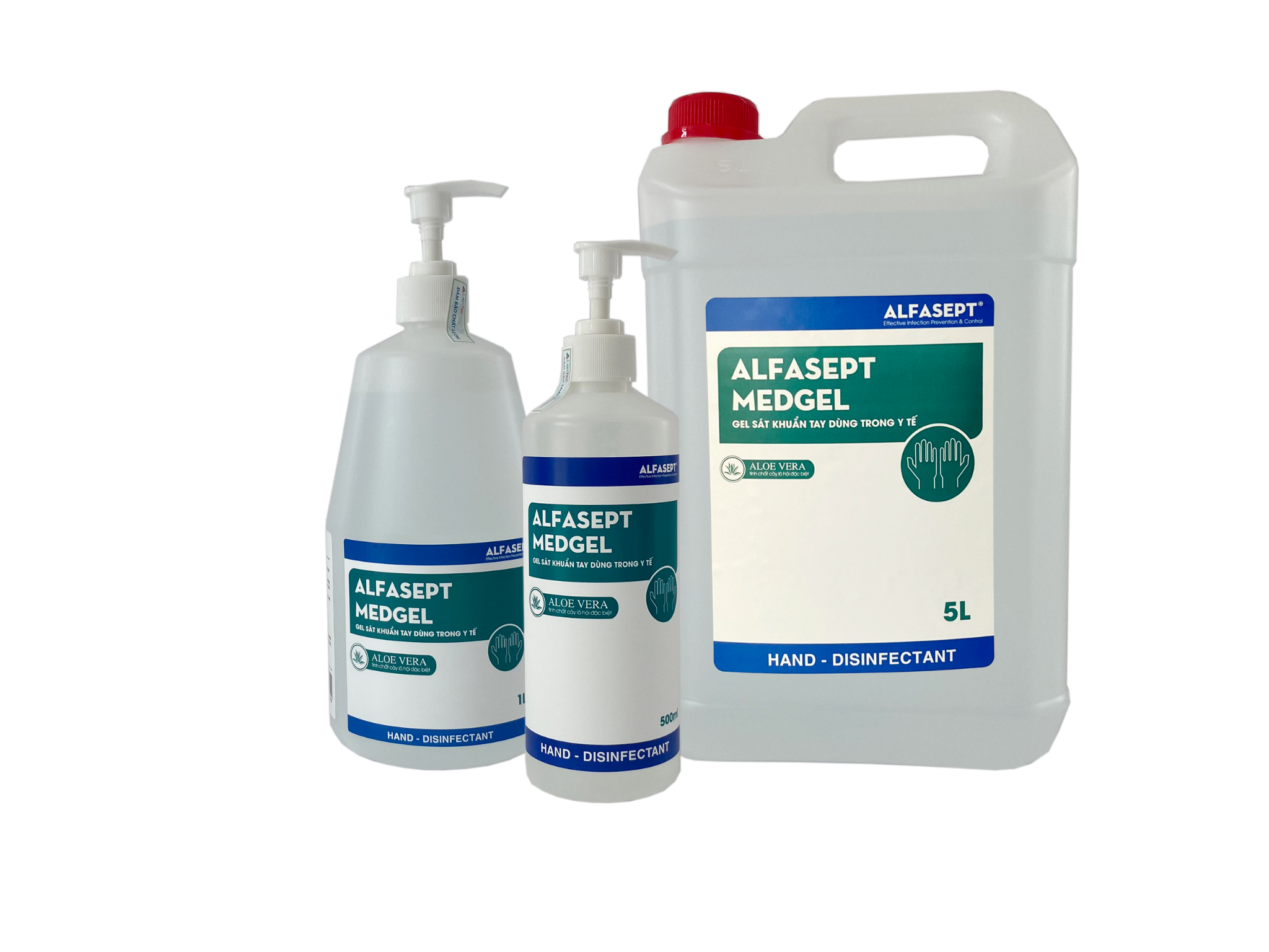 Dung dịch sát khuẩn tay nhanh Alfasept Medgel – Cửa hàng Dr VIP (Vật tư ...