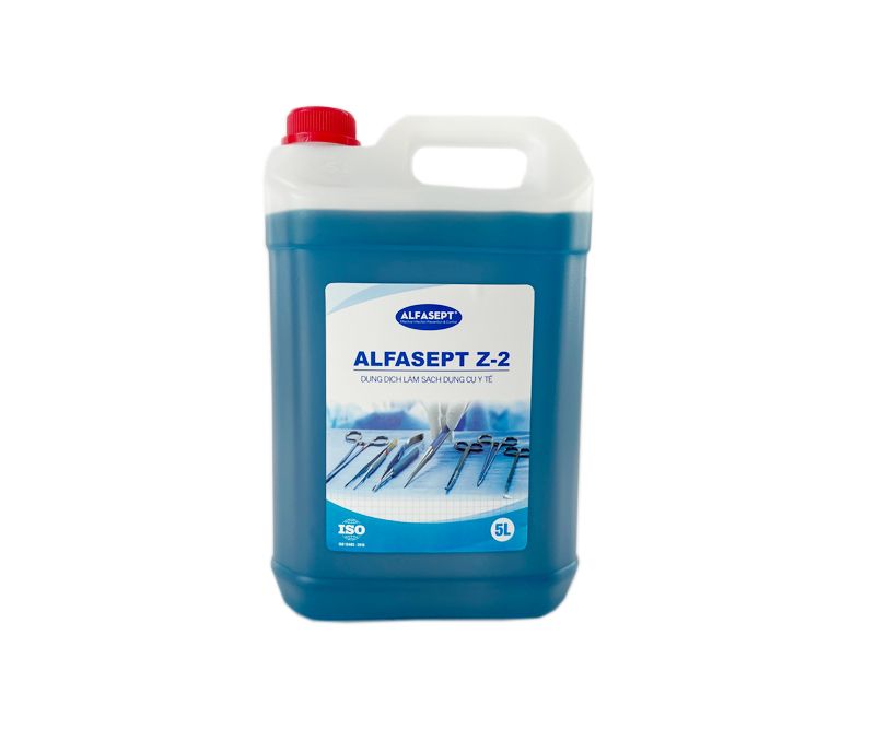 Sản phẩm làm sạch chứa enzyme protase Alfasept Z-2 – Cửa hàng Dr VIP ...