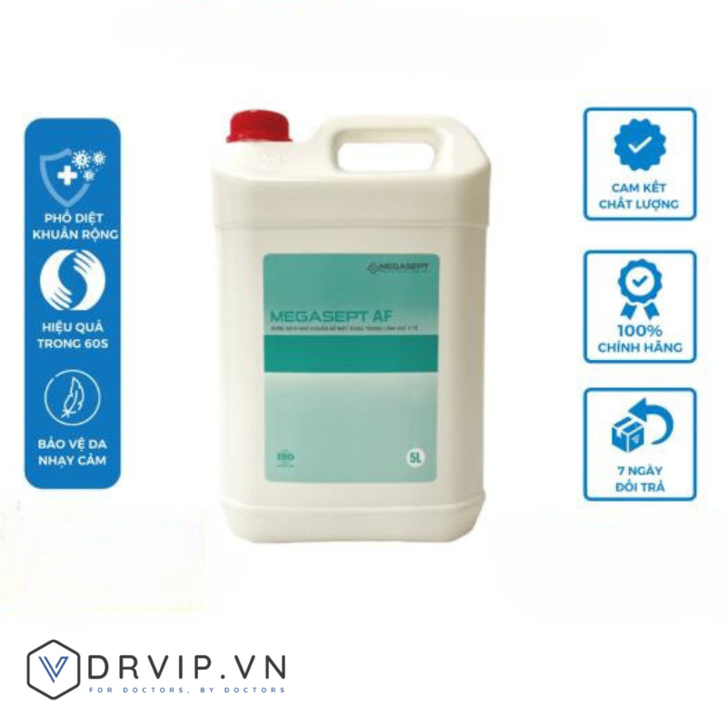 Dung dịch khử khuẩn bề mặt Megasept AF – Cửa hàng Dr VIP (Vật tư thiết ...