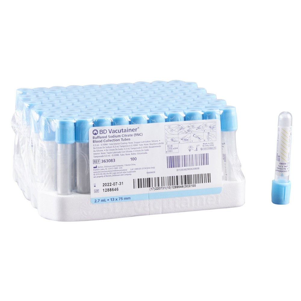 Ống lấy máu chân không BD Vacutainer® Plus Citrate – Cửa hàng Dr VIP ...