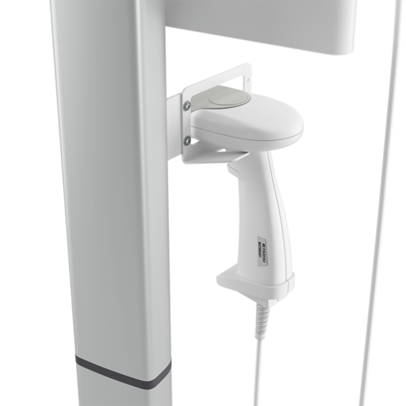 Giá đỡ máy quét mã vạch cho scale-up line và mBCA 555 - SECA 463 – Cửa ...