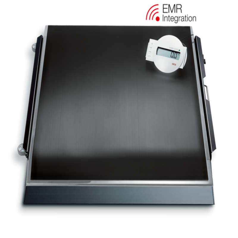 Cân sàn kỹ thuật số có kết nối với bệnh án điện tử EMR SECA 674 – Cửa ...