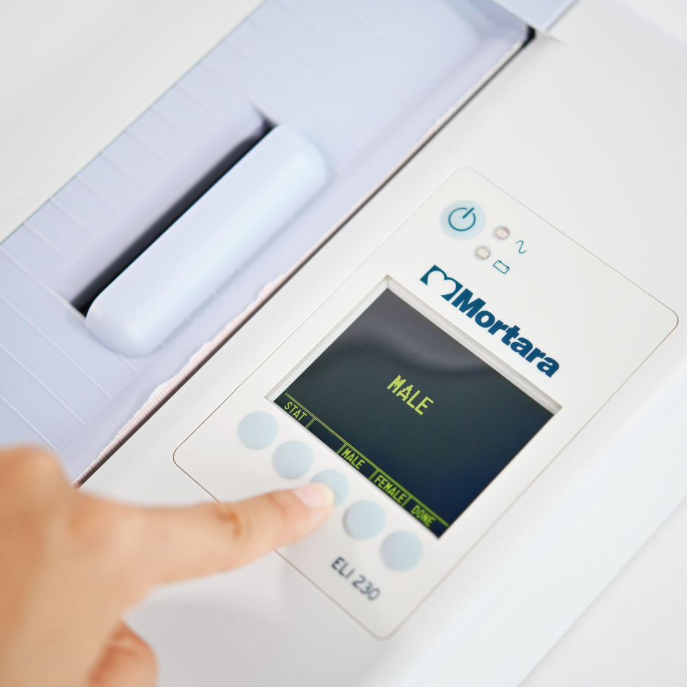 Máy đo điện tim cao cấp 12 kênh nhỏ gọn, di động Welch Allyn ELI 230 ...