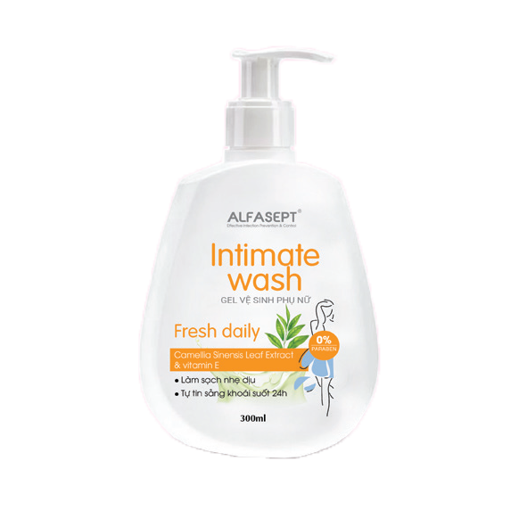 Dung dịch vệ sinh phụ nữ Alfasept Intimate Wash Fresh Daily – Cửa hàng ...