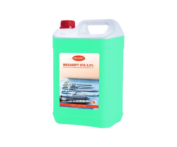 Sản phẩm khử khuẩn mức độ cao Megasept GTA 2.5% Thông Tin Chung – Cửa ...