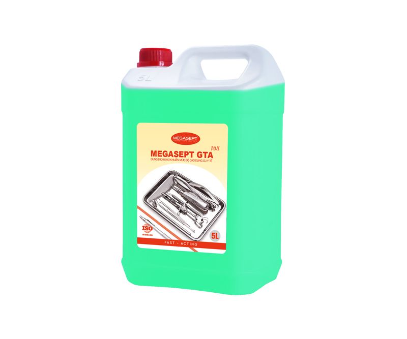 Sản phẩm khử khuẩn mức độ cao Megasept GTA-Plus – Cửa hàng Dr VIP (Vật ...