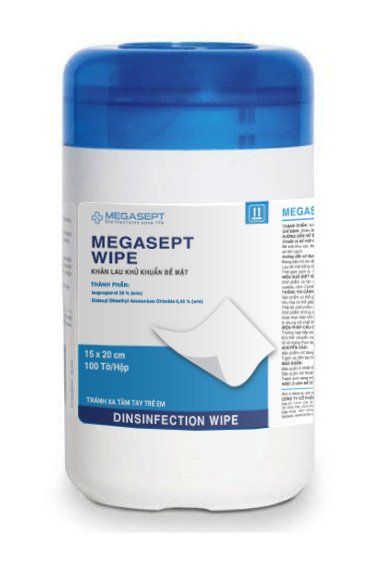 Megasept Wipe – Cửa hàng Dr VIP (Vật tư thiết bị y tế)