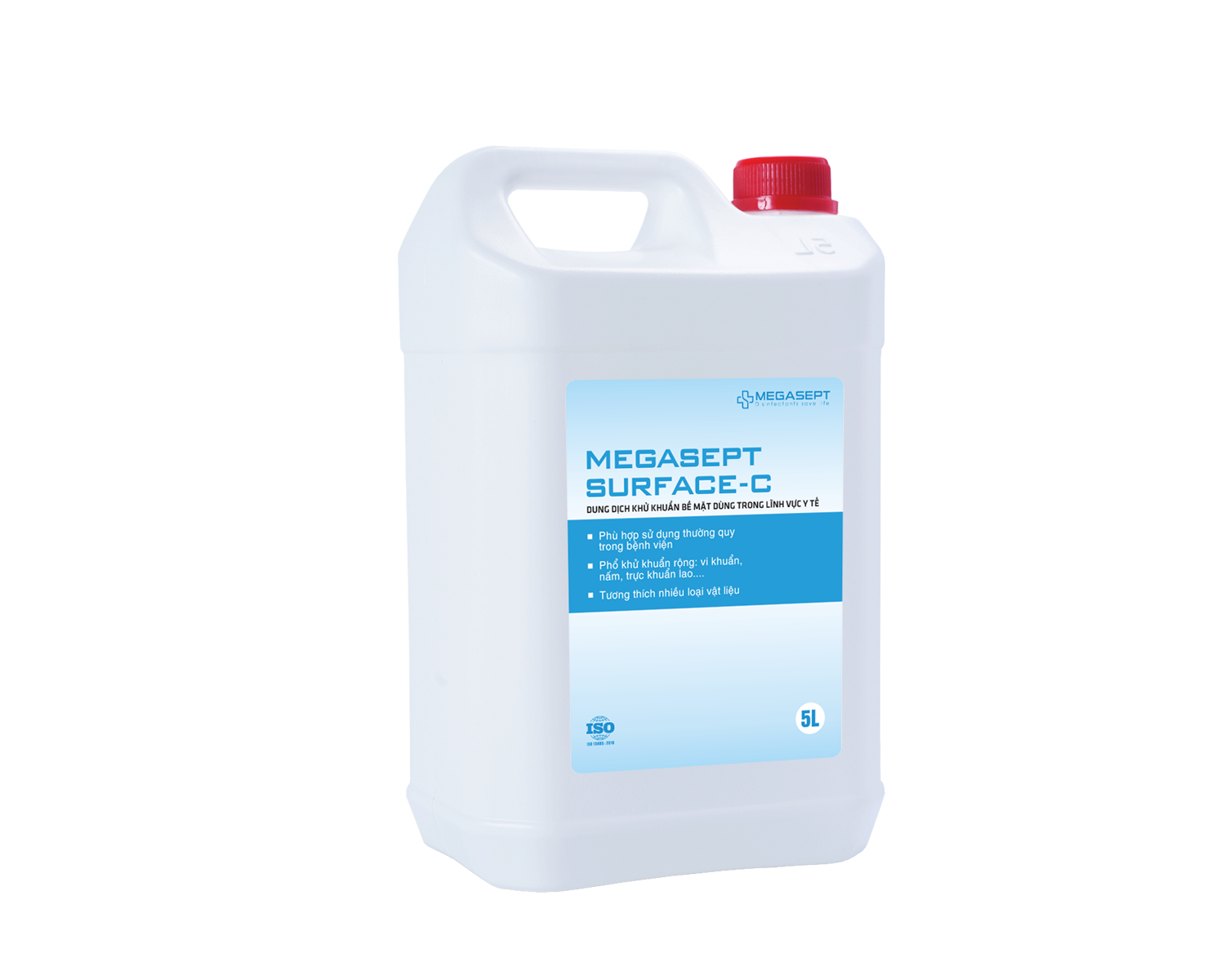 Dung dịch khử khuẩn bề mặt Megasept surface-C – Cửa hàng Dr VIP (Vật tư ...