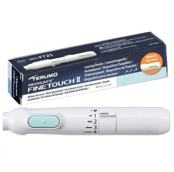 Bút lấy máu Fine Touch dùng cho máy Terumo Medisafe Fit C – Cửa hàng Dr ...
