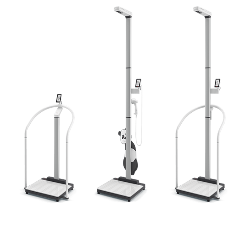 Cân đo chiều cao siêu âm có tay vịn,kết nối với bệnh án điện tử EMR SE ...