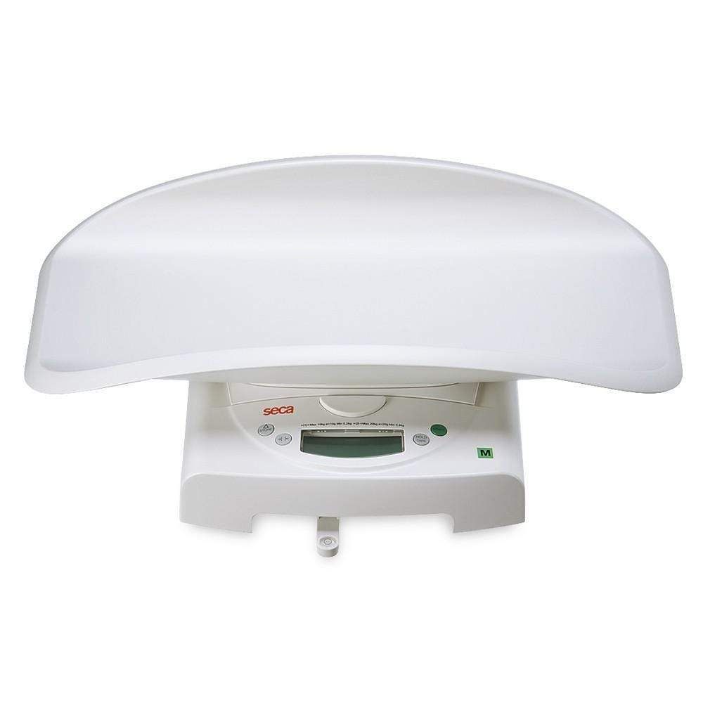 Cân điện tử em bé và trẻ nhỏ công suất lớn, công dụng kép SECA 843 ...