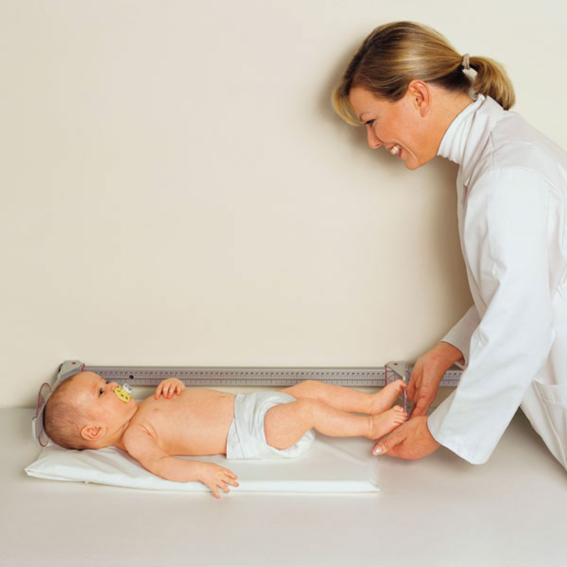 Thước đo chiều cao trẻ em với 2 kẹp kích thước lớn SECA 207 – Cửa hàng ...