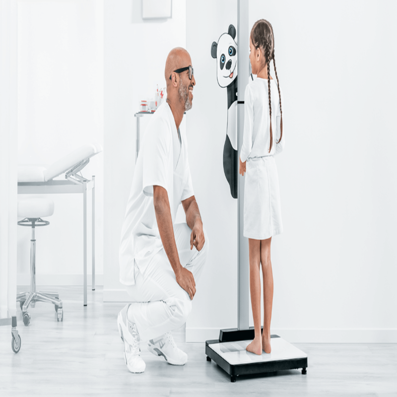 Hoạ tiết gấu Panda cho cân Scale-up , seca 287 và seca 704 - Seca 459 ...