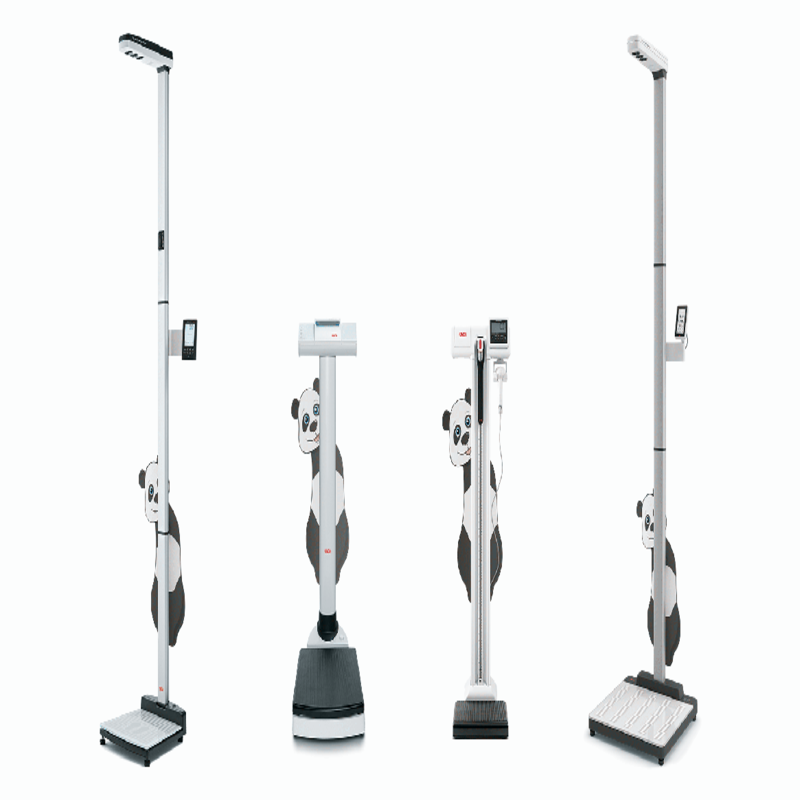 Hoạ tiết gấu Panda cho cân Scale-up , seca 287 và seca 704 - Seca 459 ...