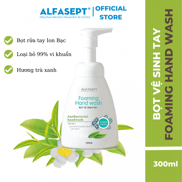 Bọt rửa tay Alfasept Foaming Hand Soap – Cửa hàng Dr VIP (Vật tư thiết ...