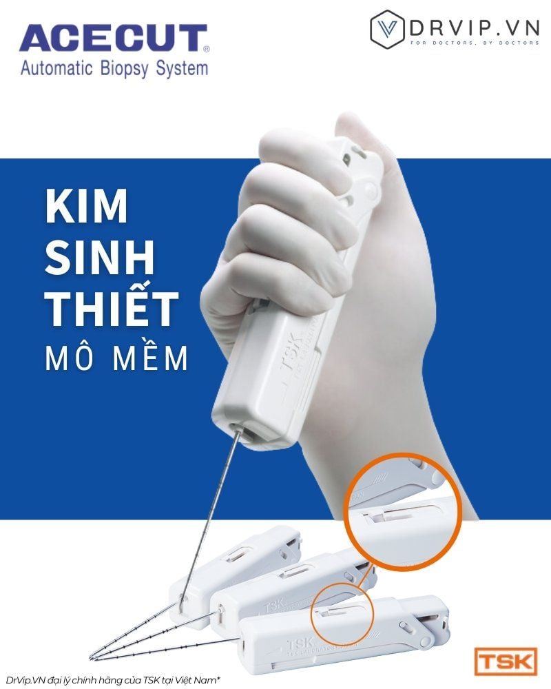 Súng sinh thiết mô mềm – Cửa hàng Dr VIP (Vật tư thiết bị y tế)