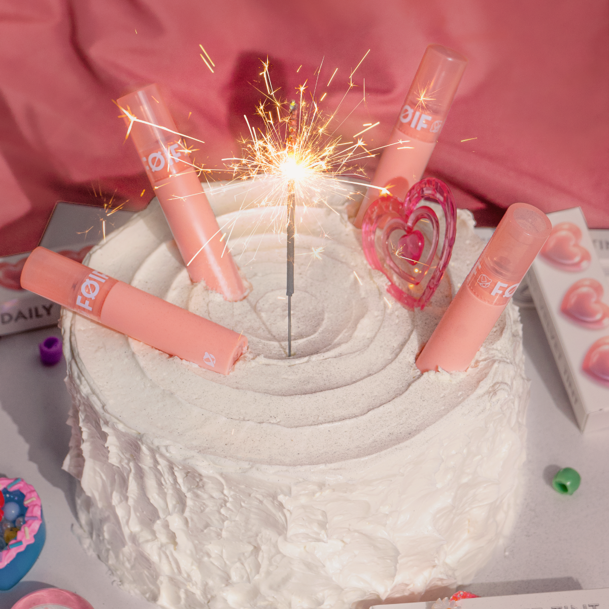 (FOIF BY MERZY) FOIF Daily Velvet Tint VT3 - SMOKED ROSE – foifcosmetics