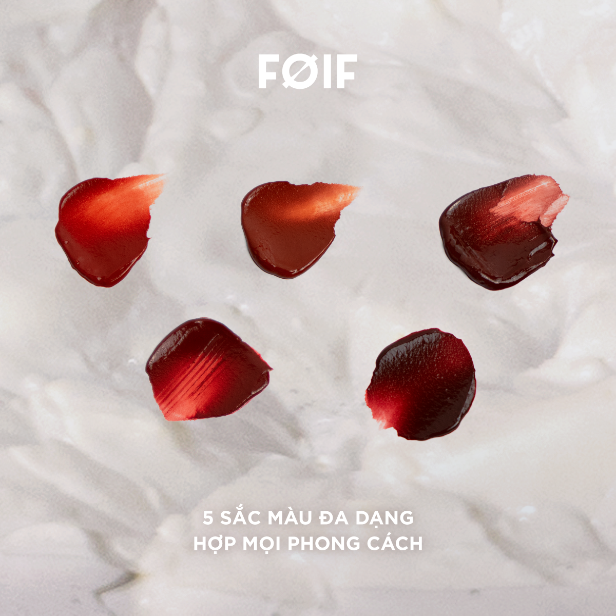 (FOIF BY MERZY) FOIF Daily Velvet Tint VT4 - RED FAIRY – foifcosmetics