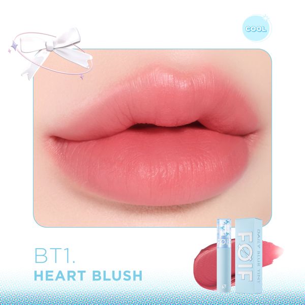 (New) (FOIF by MERZY) Foif Daily Blur Tint - BT1 Heart Blush ...