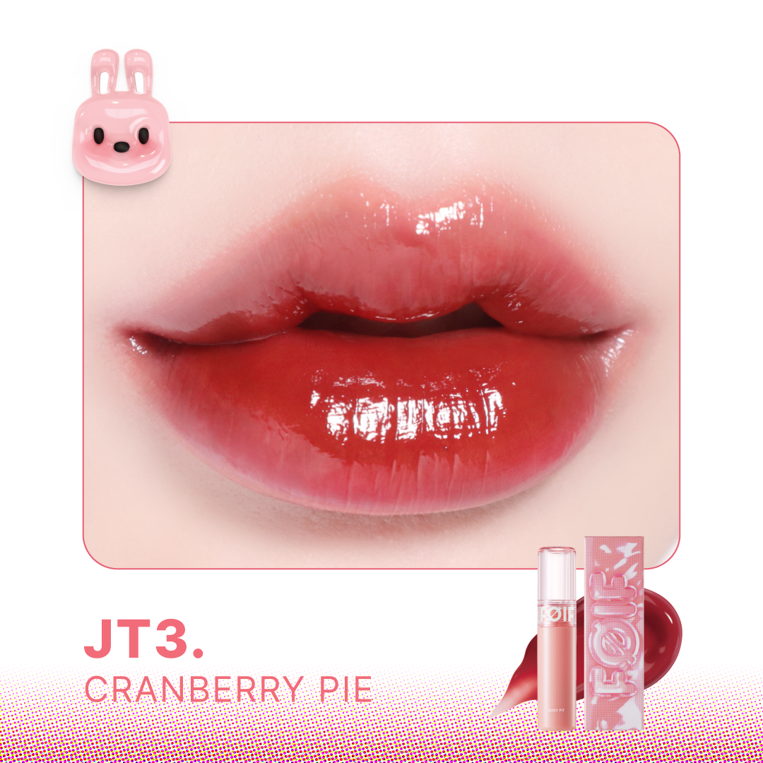 (FOIF by MERZY) FOIF Juicy Fit Tint #JT3 Cranberry Pie – foifcosmetics
