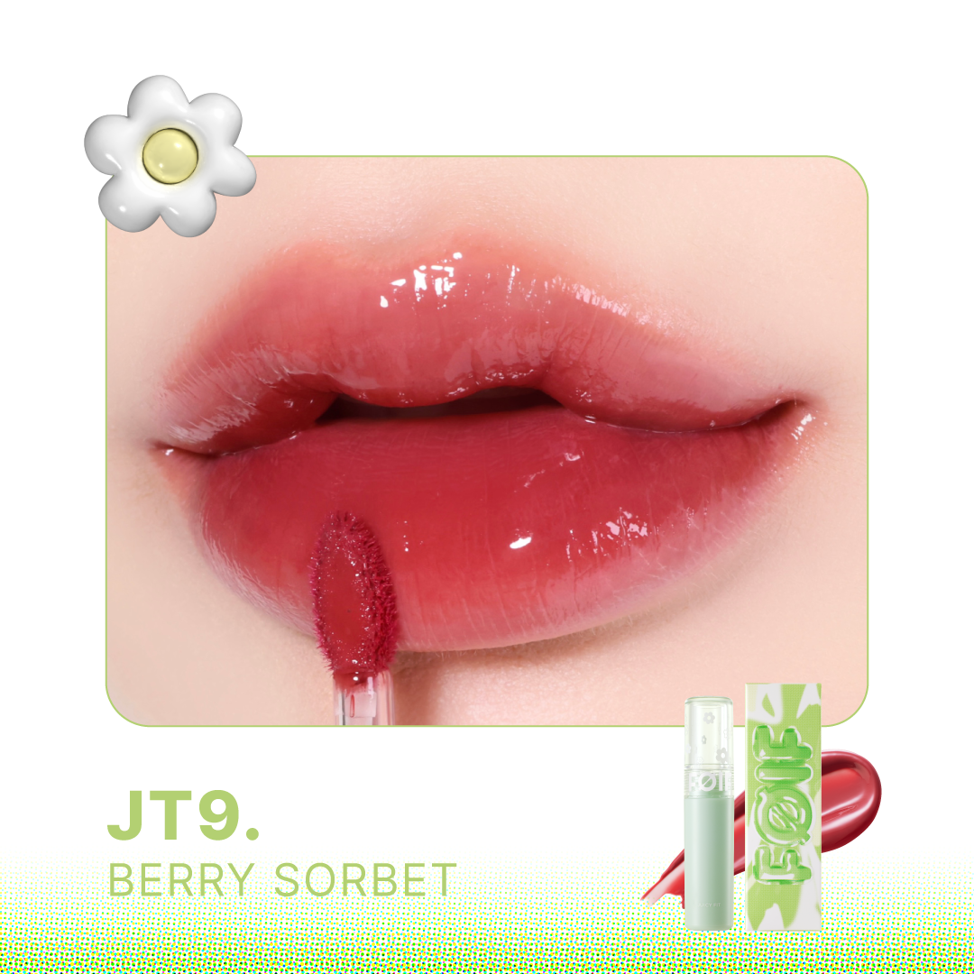 (FOIF by MERZY) FOIF Juicy Fit Tint JT09 - Berry Sorbet – foifcosmetics