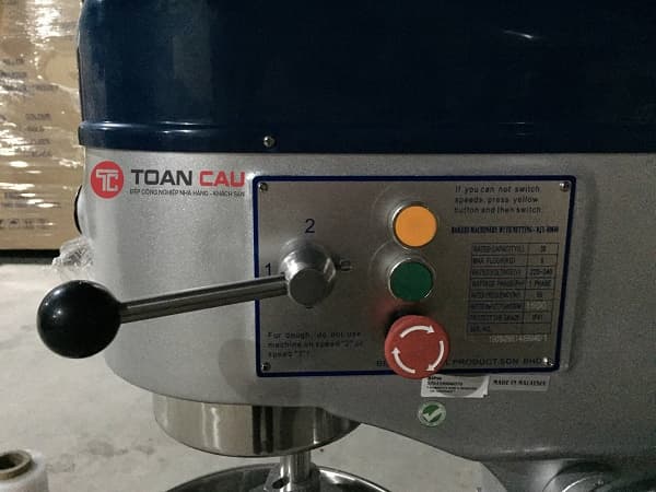 Máy trộn bột 40 lít Berjaya BJY-BM40 – Bếp Toàn Cầu