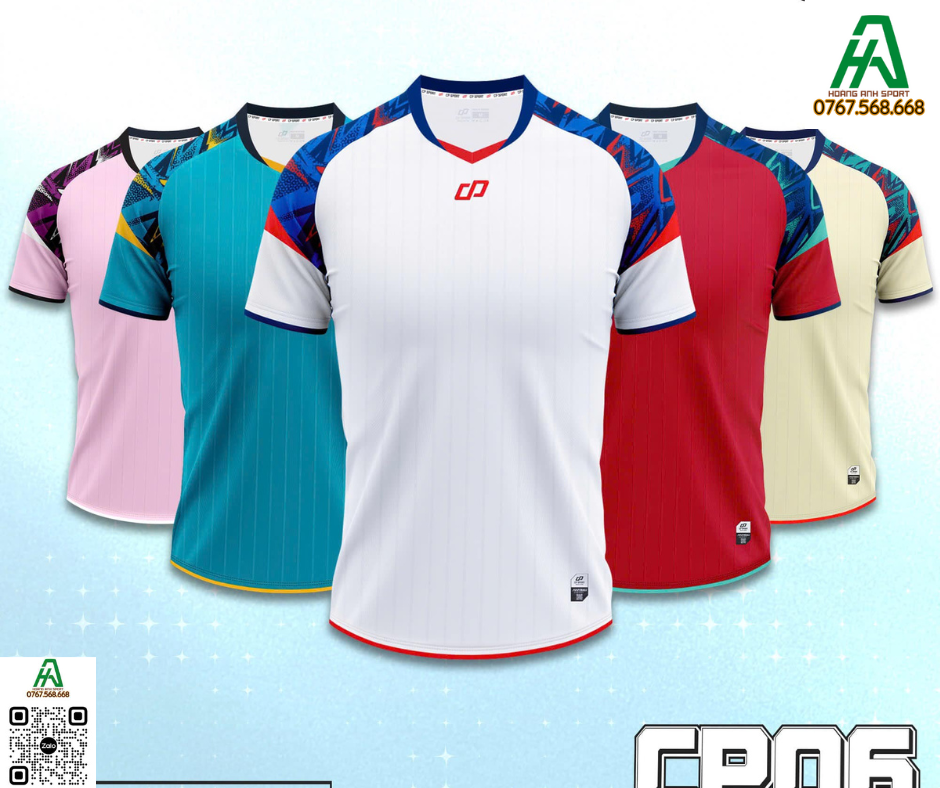 Quần áo đá bóng không Logo CP06 – Hoanganhsport