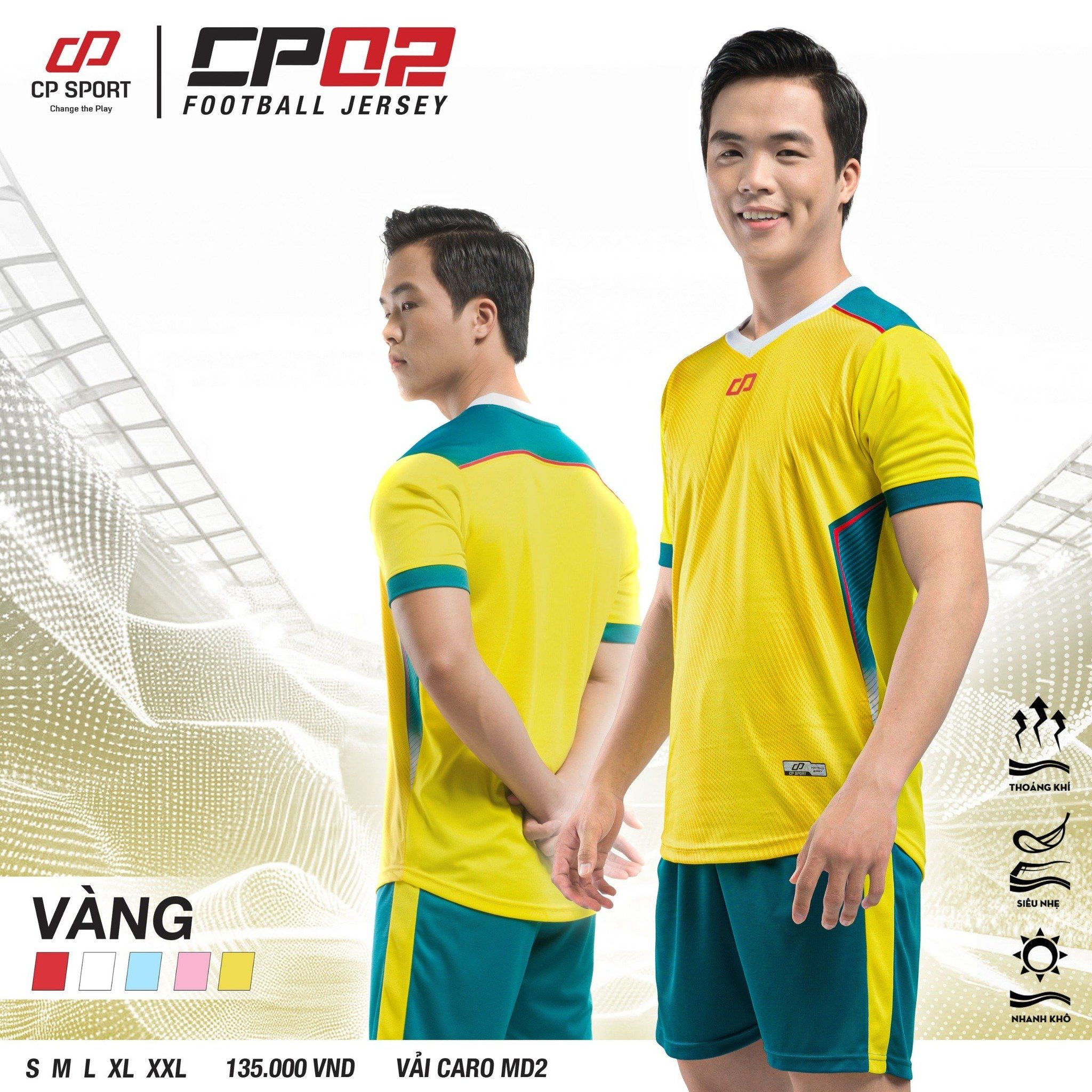 Quần áo đá banh không logo CP02 – Hoanganhsport