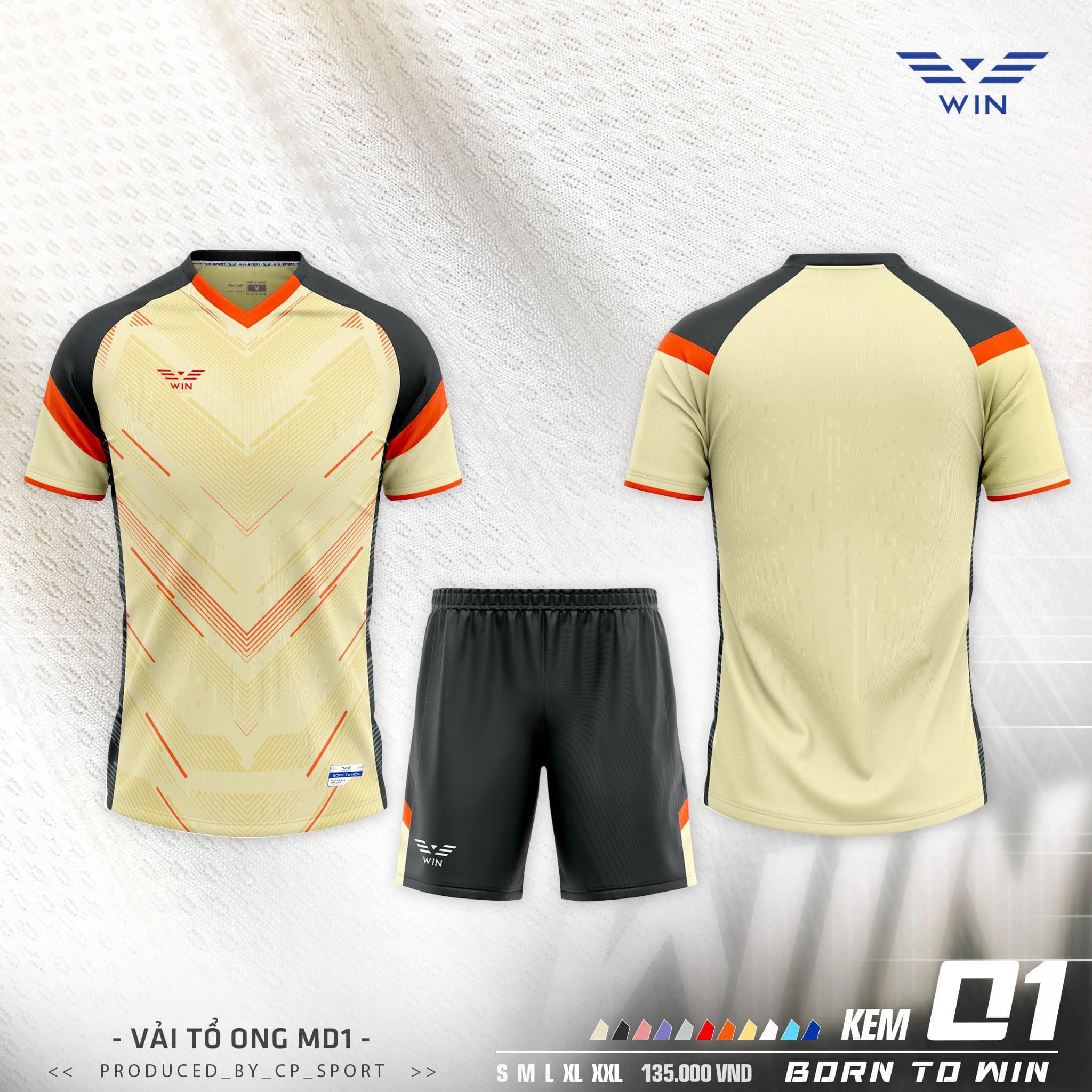 Quần Áo Bóng Đá Không Logo Win 01 – Hoanganhsport