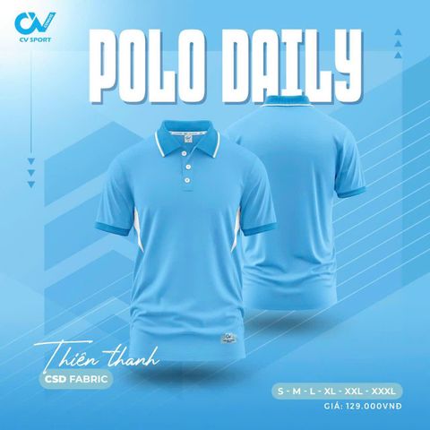 Áo Đồng Phục Polo Cv – Hoanganhsport