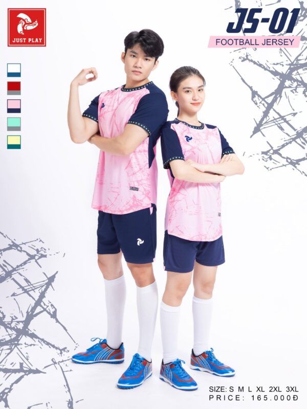 Quần áo đá banh không logo Just Play JS 01 – Hoanganhsport
