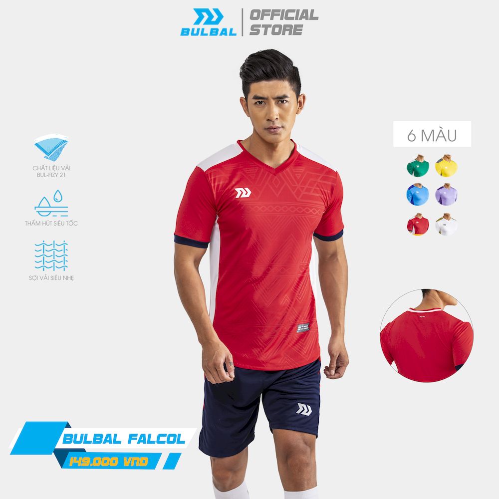 QUẦN ÁO BÓNG ĐÁ KHÔNG Logo BULBAL FALCOL A521 – Hoanganhsport