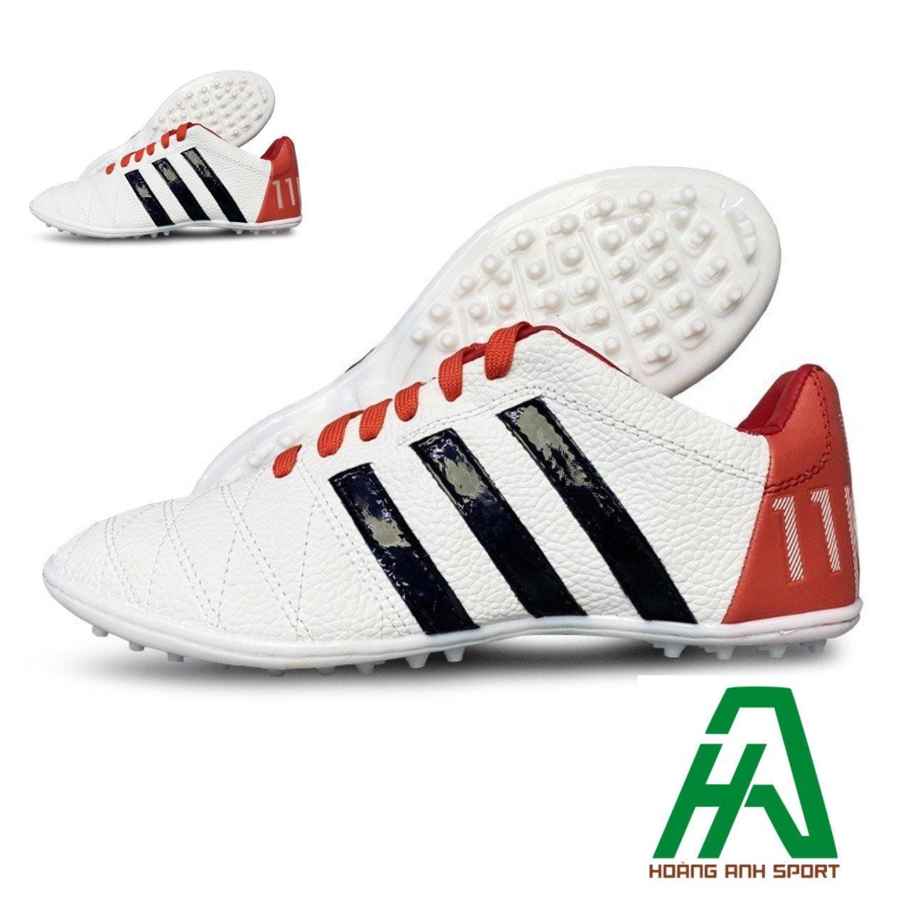 Giày bóng đá 3 sọc Toni Kroos 11 Pro TF sân cỏ nhân tạo – Hoanganhsport