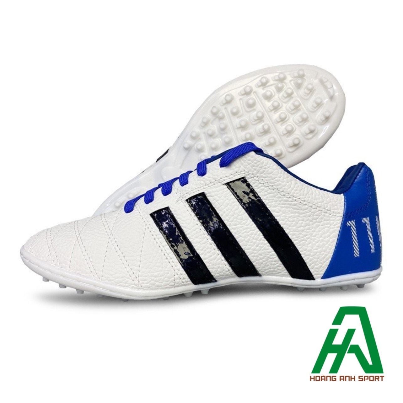 Giày bóng đá 3 sọc Toni Kroos 11 Pro TF sân cỏ nhân tạo – Hoanganhsport