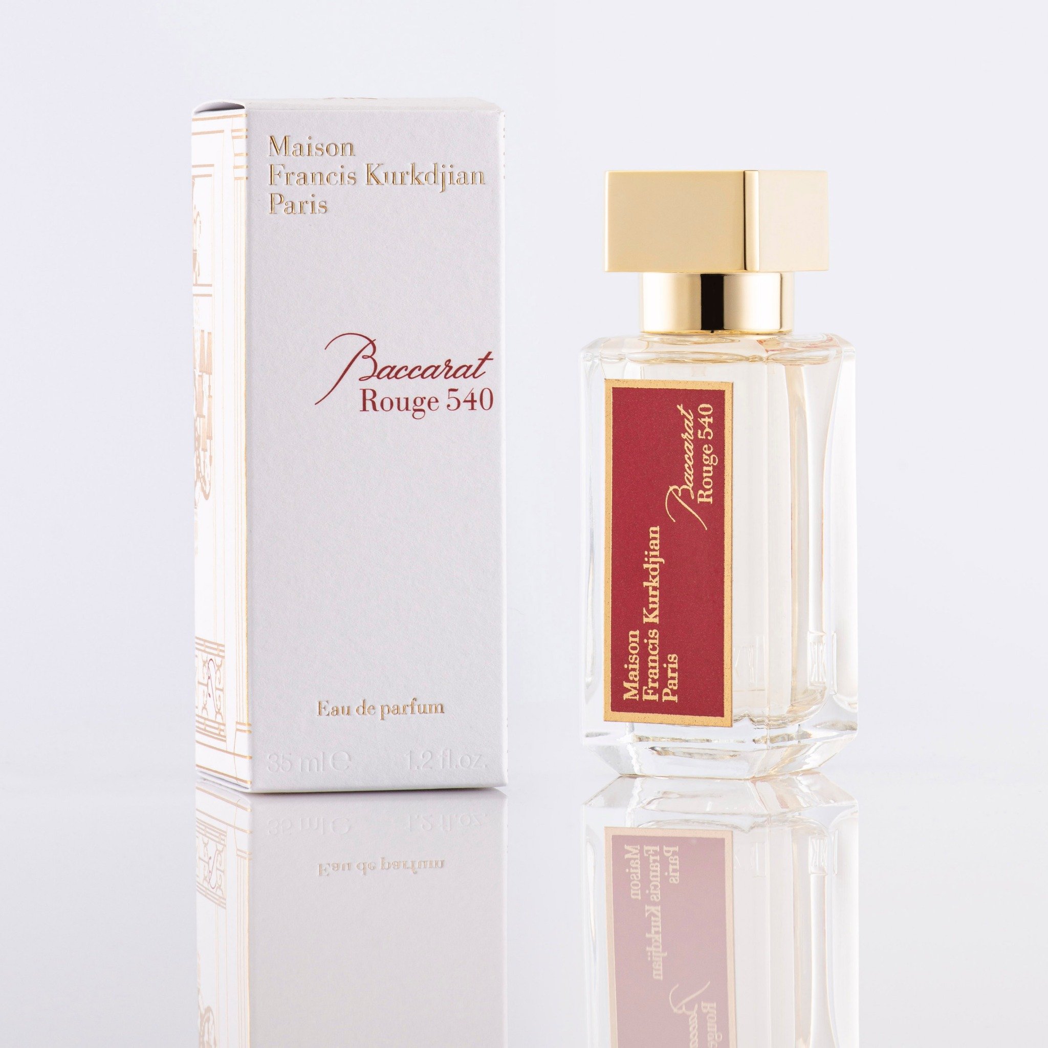 Maison Francis Kurkdjian Baccarat Rouge 540 EDP – wearperfume