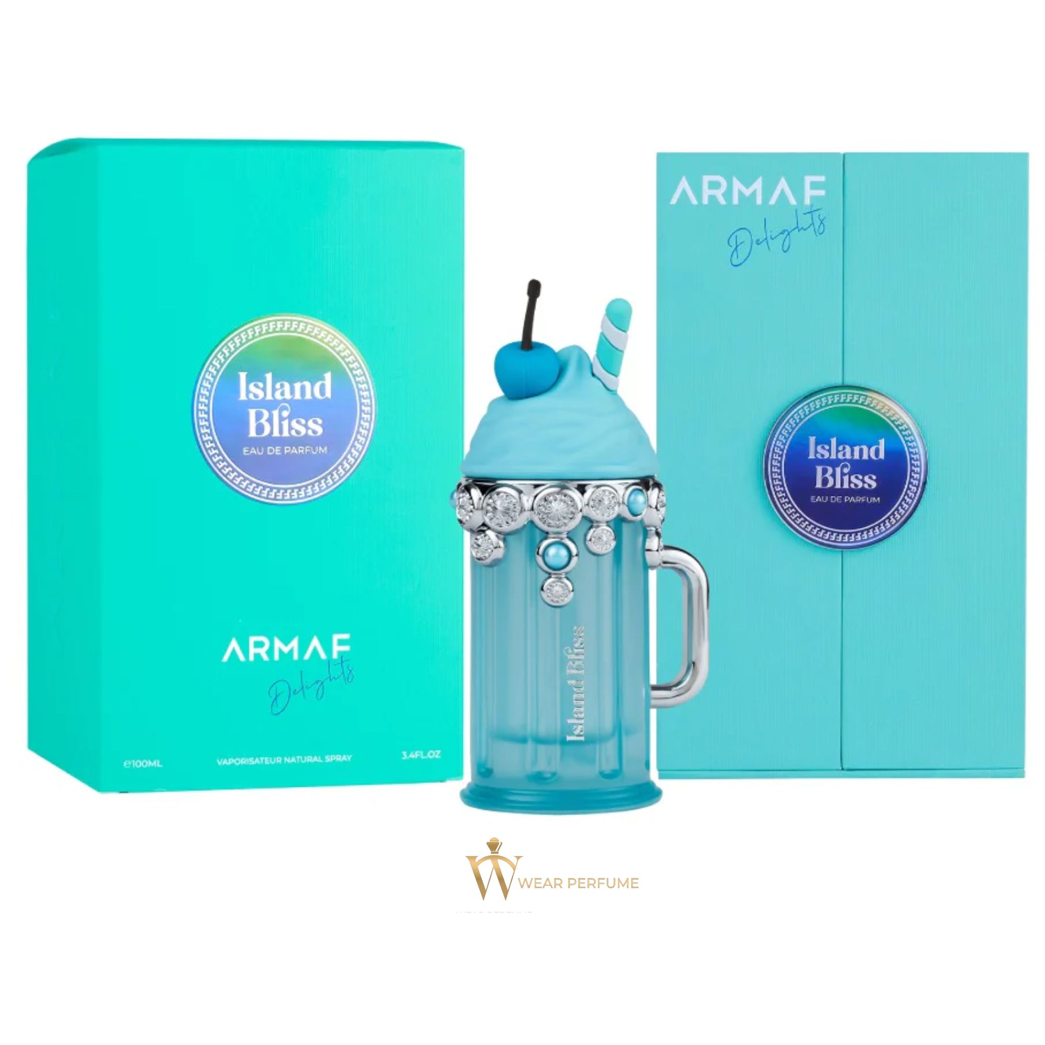 Armaf DELIGHTS ISLAND BLISS Eau De Parfum – wearperfume