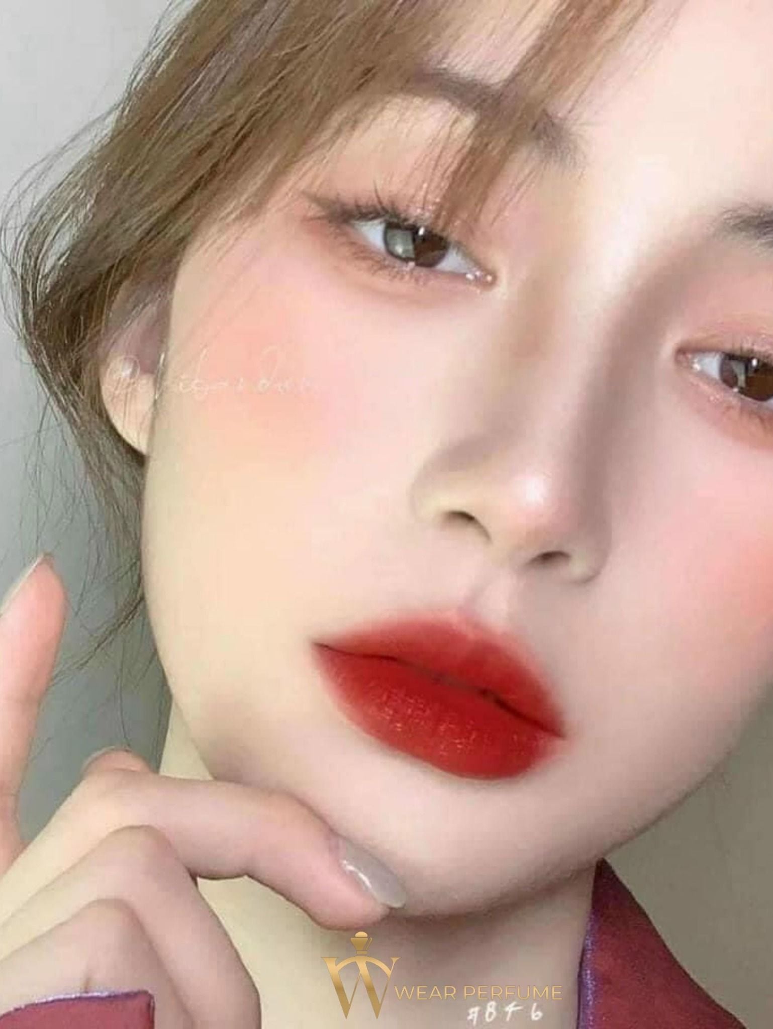 Son Dior Rouge New Matte 846 Concorde - Màu Đỏ Cam Cháy – wearperfume