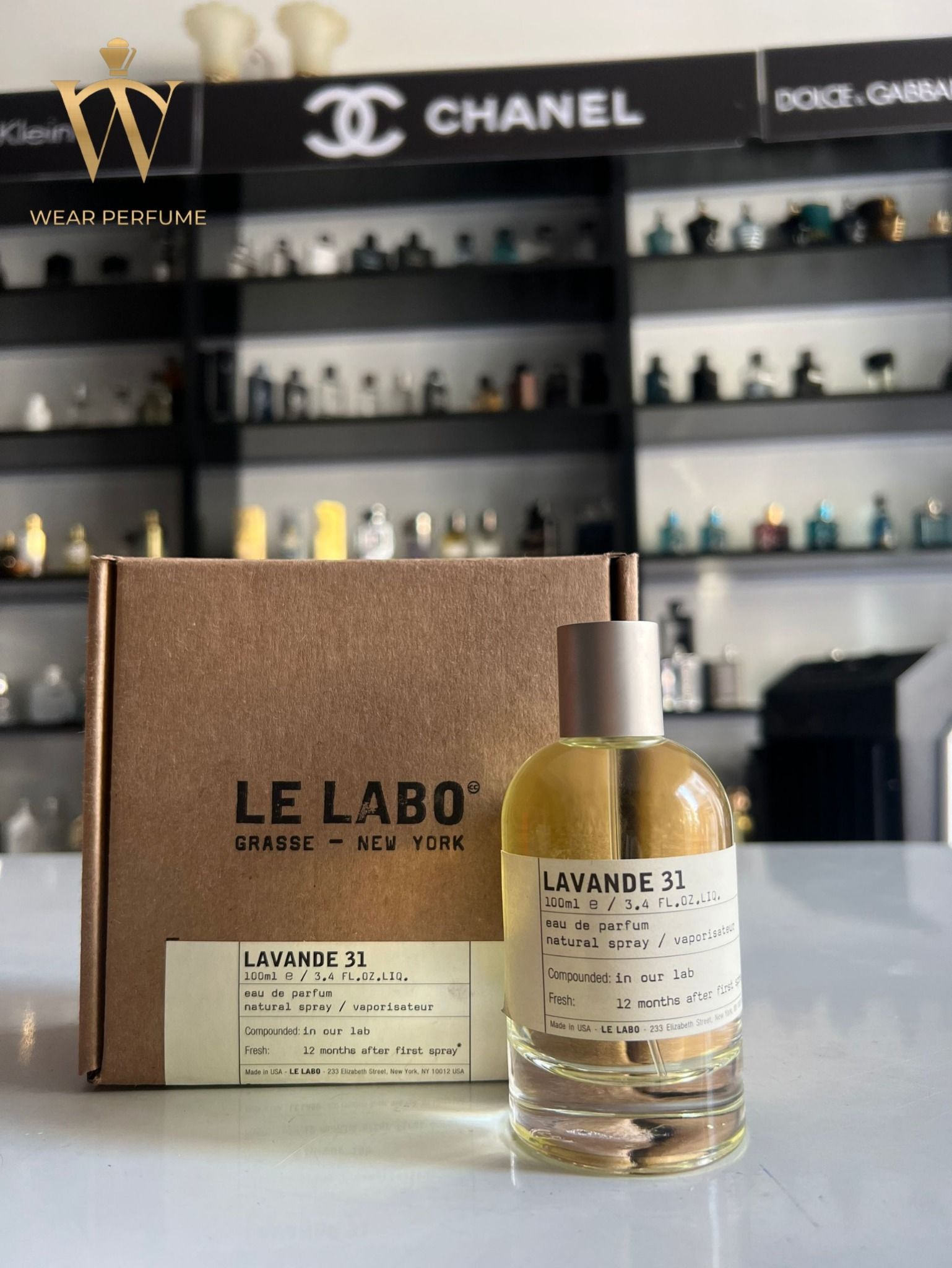Le Labo Lavande 31 EDP – wearperfume