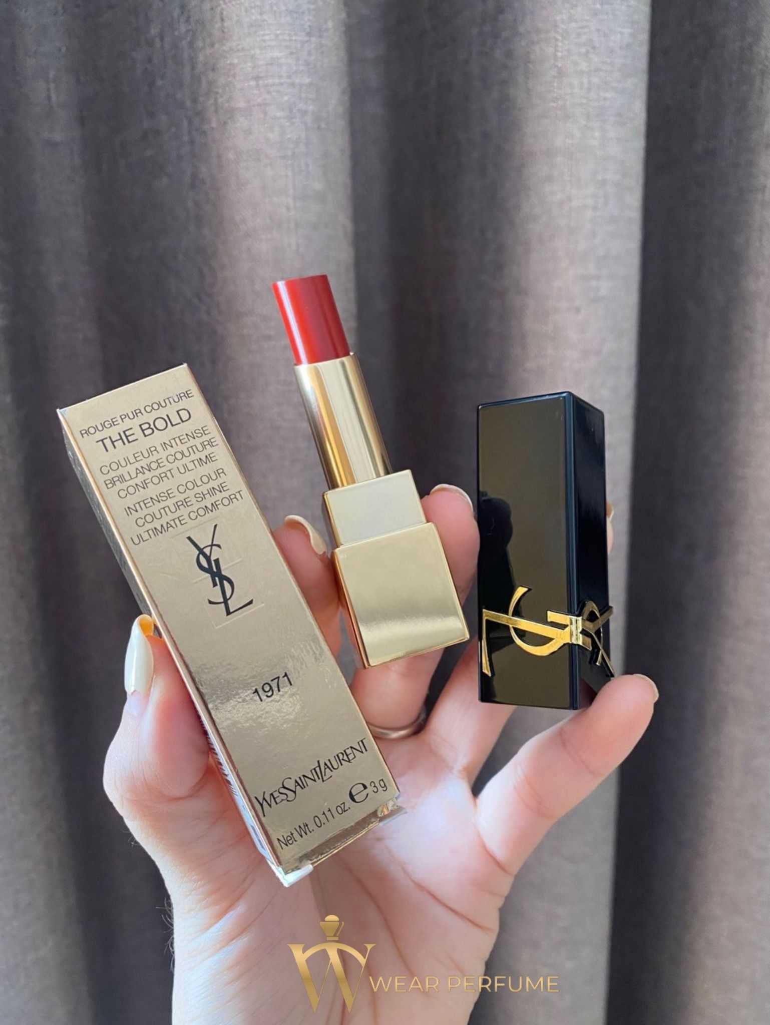 Son YSL Rouge Couture The Bold Màu 1971 - Đỏ Gạch – wearperfume