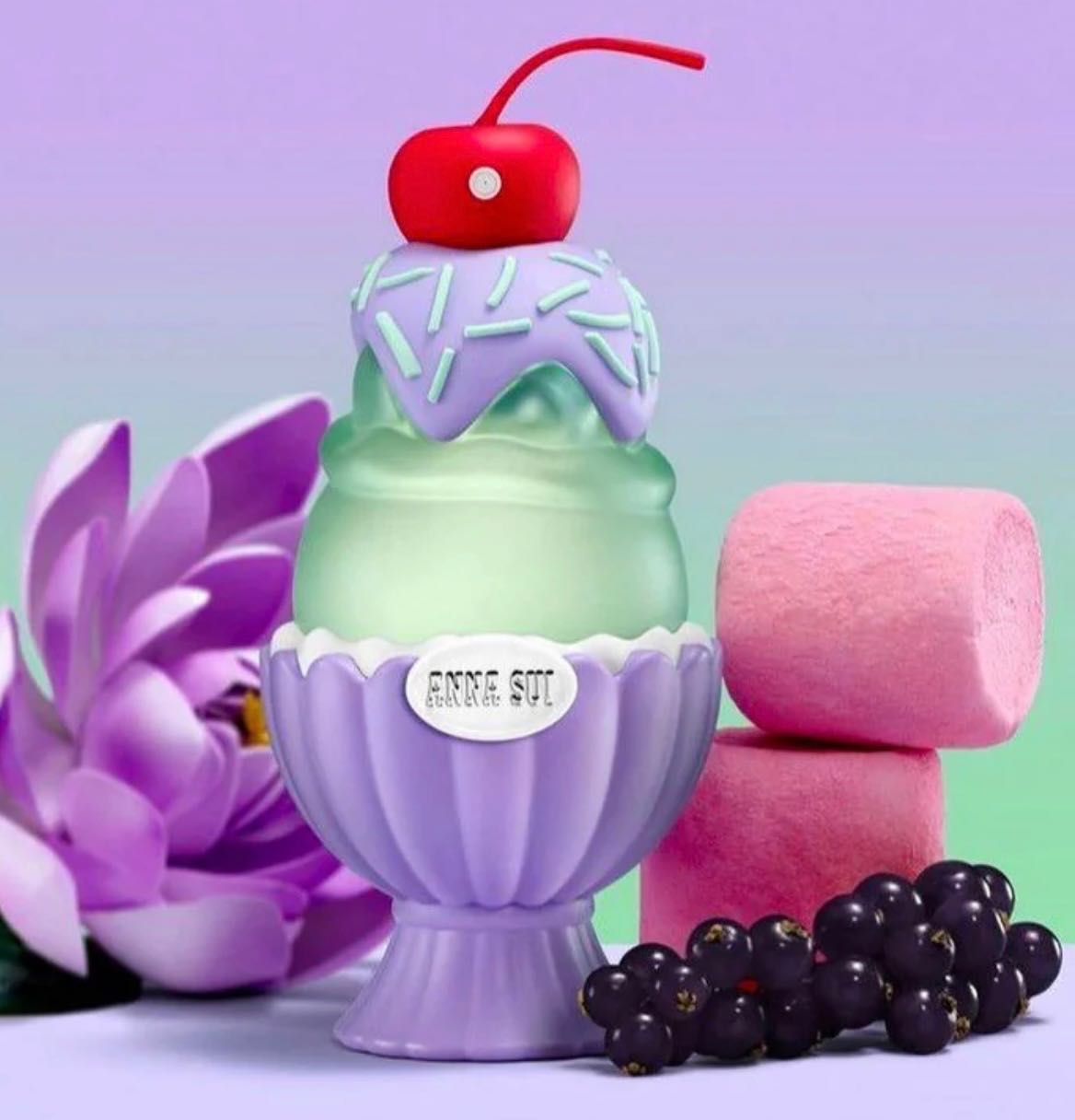 ANNA SUI SUNDAE VIOLET VIBE – wearperfume