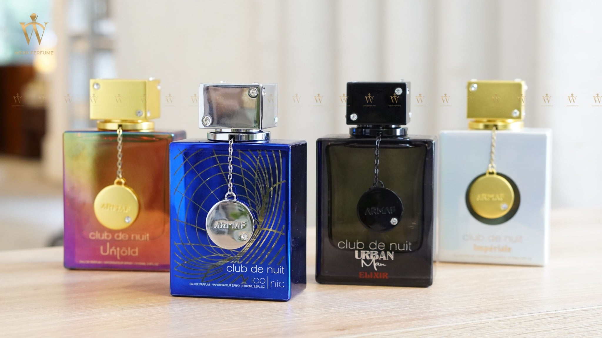 Armaf Club de Nuit Blue Iconic EDP – wearperfume