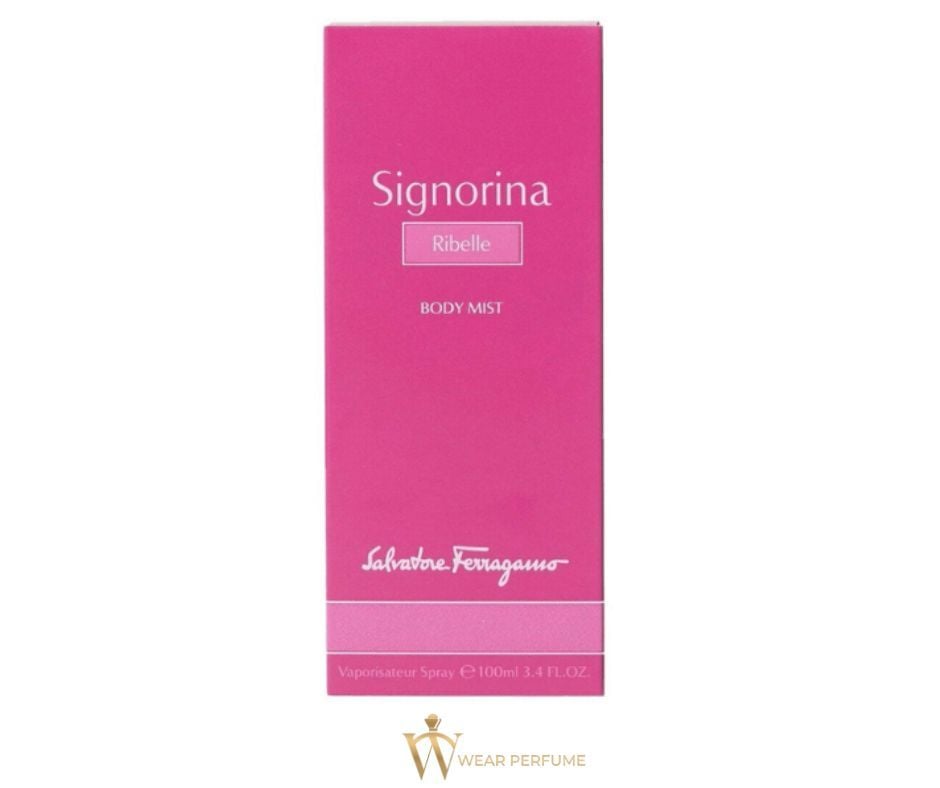 Salvatore Ferragamo Signorina Ribelle 100ML Body Mist – wearperfume