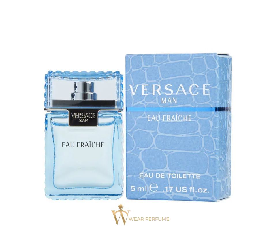 Versace Man Eau Fraiche EDT Mini 5ML – wearperfume