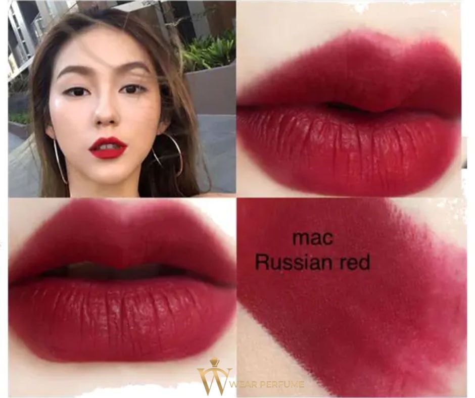 Son Mac 612 Russian Red - Sắc Đỏ Sexy – wearperfume