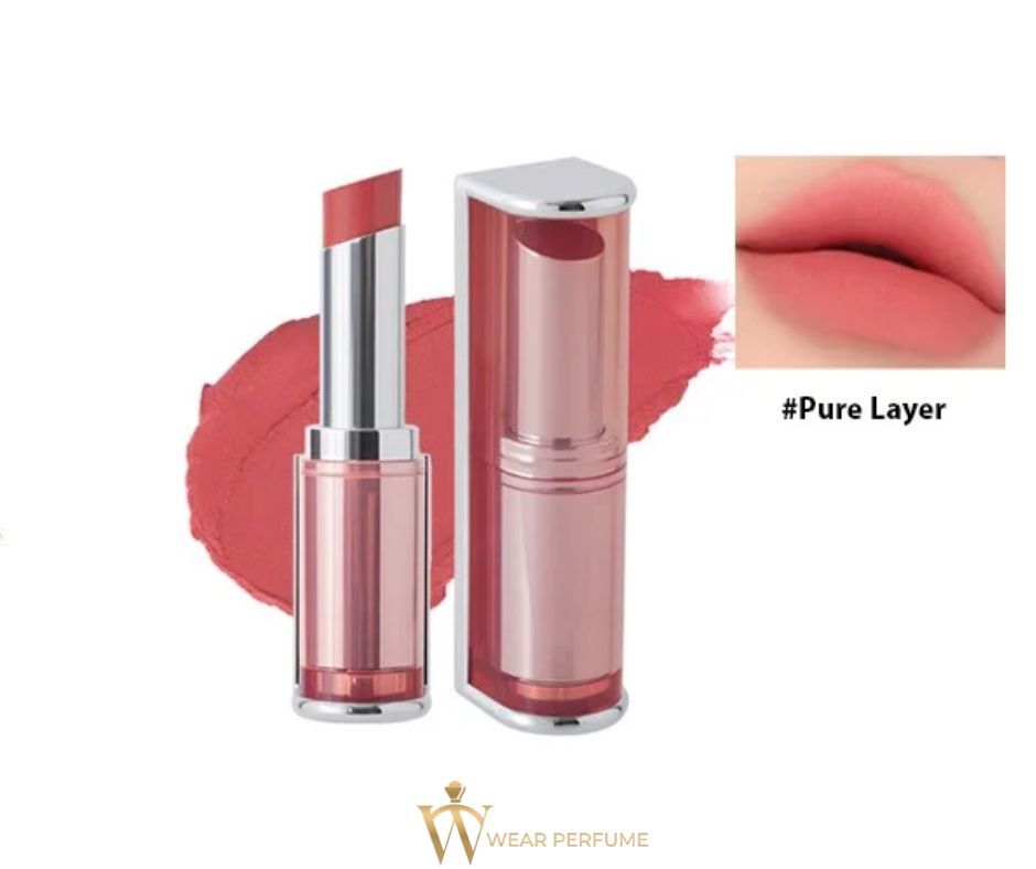 Son Thỏi 3CE Mịn Lì Pure Layer - Màu Hồng San Hô 4g Blur Matte Lipstic ...