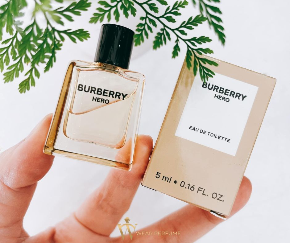 Burberry Hero EDT Mini 5ML – wearperfume