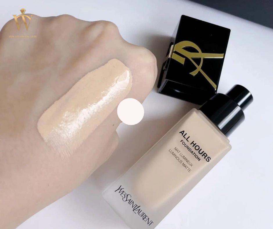Kem Nền YSL All Hours Foundation Mat Lumineux Luminous SPF20 / PA ...